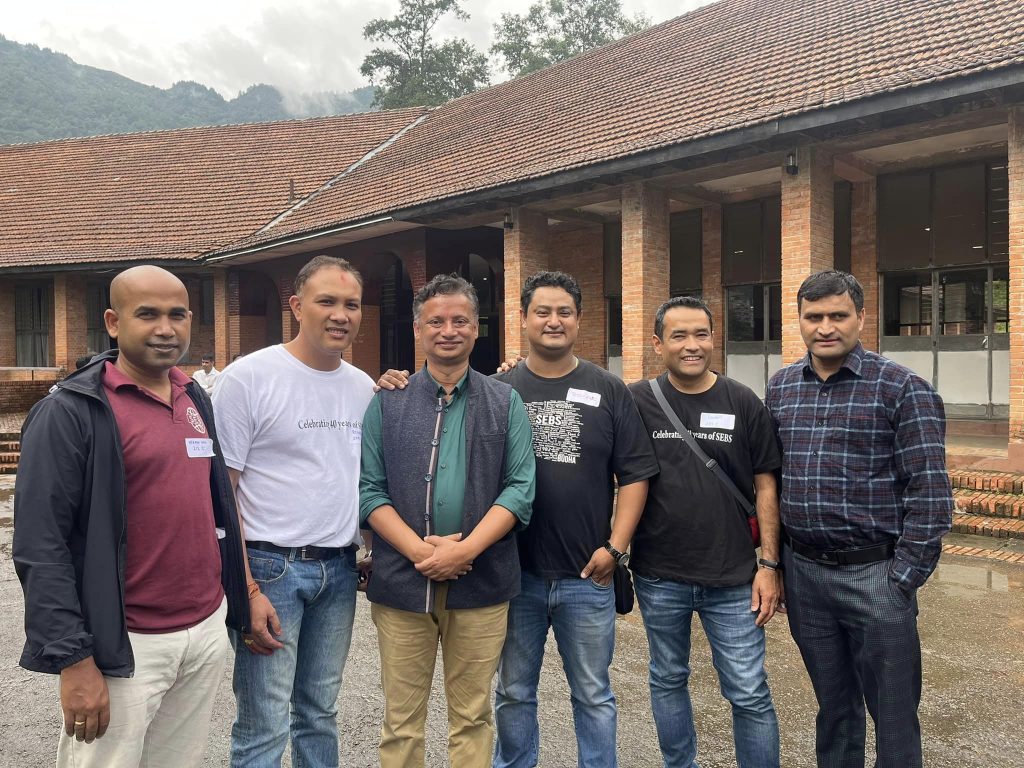 SEBS – Society of Ex-Budhanilkantha Students