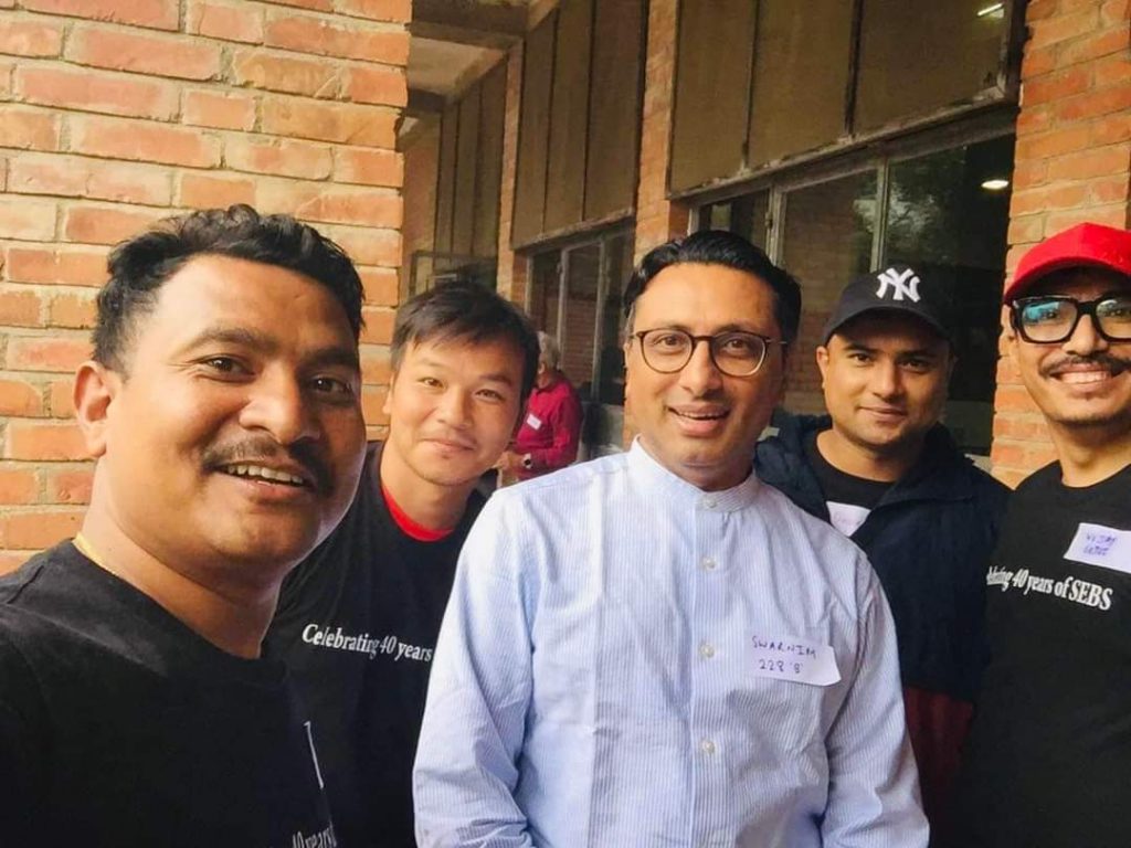 SEBS – Society of Ex-Budhanilkantha Students